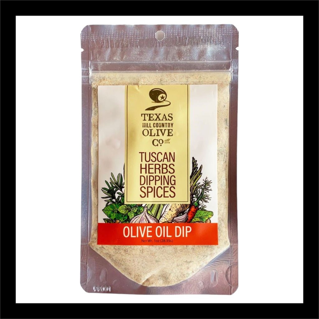 Tuscan Herb Dipping Spices – Gourmet Olive Oil Dip – Paisley Candle and Home