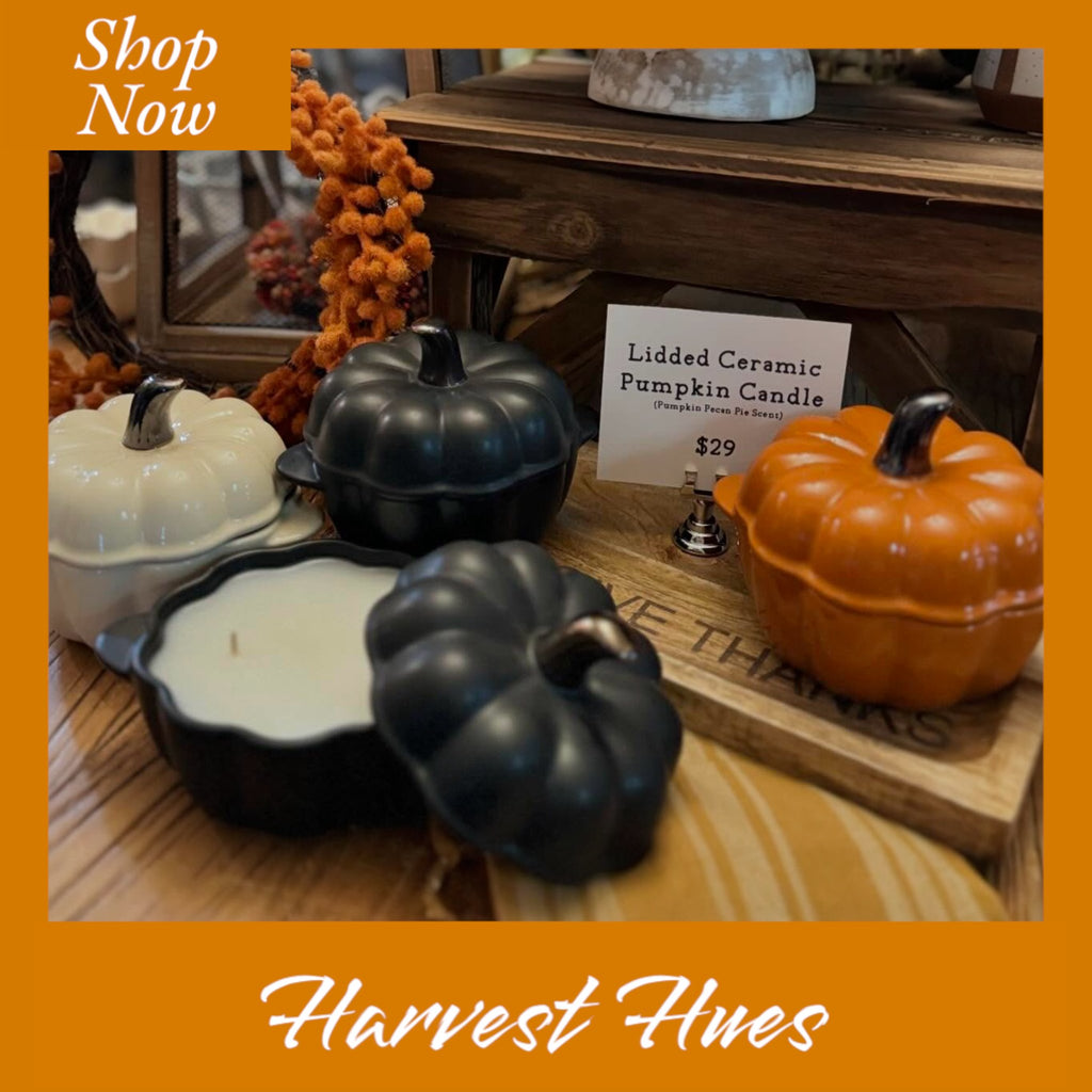 Fall Collection – Warm and Inviting Seasonal Decor – Paisley Candle and ...