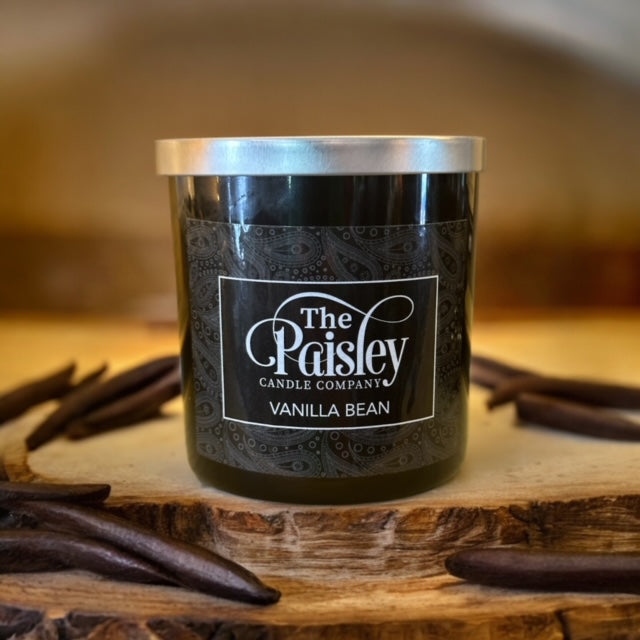 VANILLA BEAN CANDLE – Paisley Candle and Home