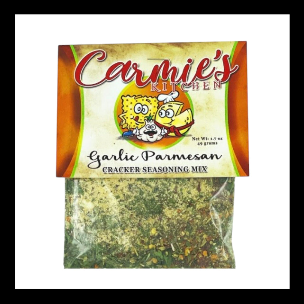 Garlic Parmesan Cracker Seasoning – Paisley Candle and Home