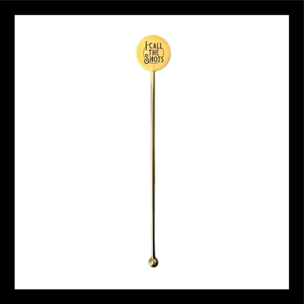 Call The Shots Cocktail Stirrer – Paisley Candle and Home