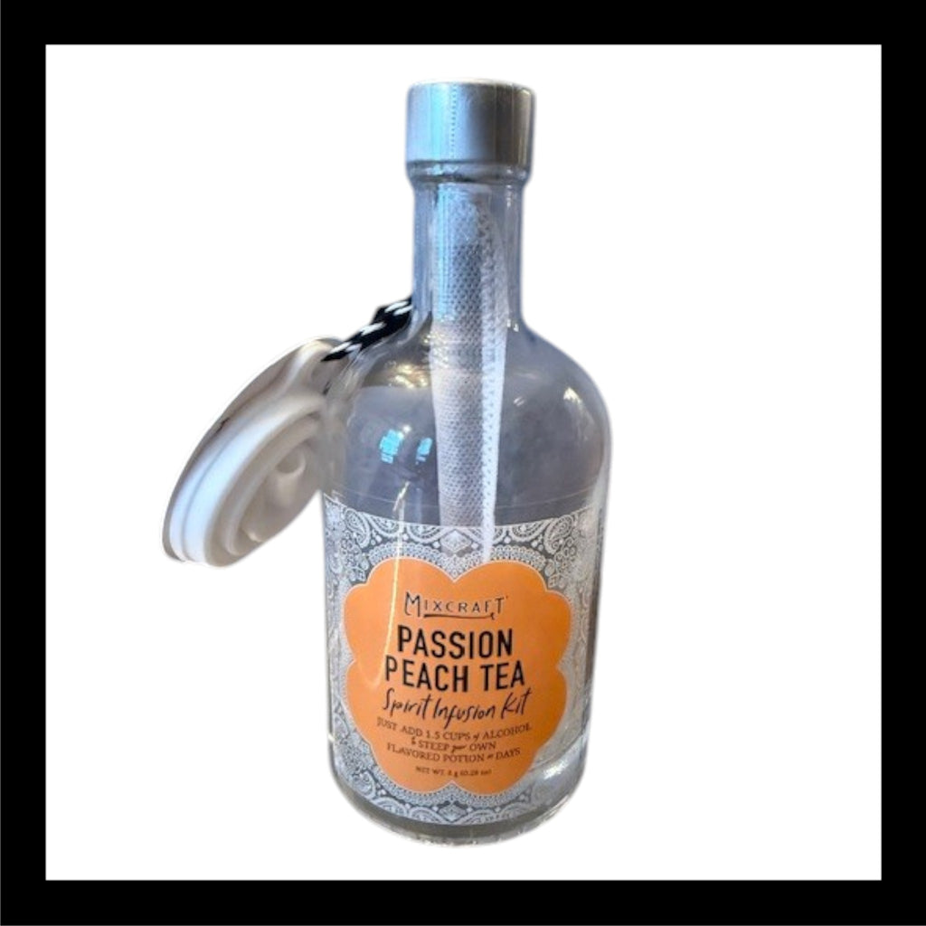 Passion Peach Tea Spirit Infusion Kit – Paisley Candle and Home