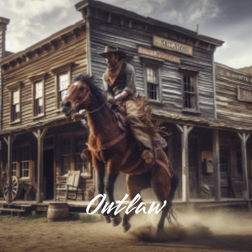 OUTLAW CANDLE – Paisley Candle and Home