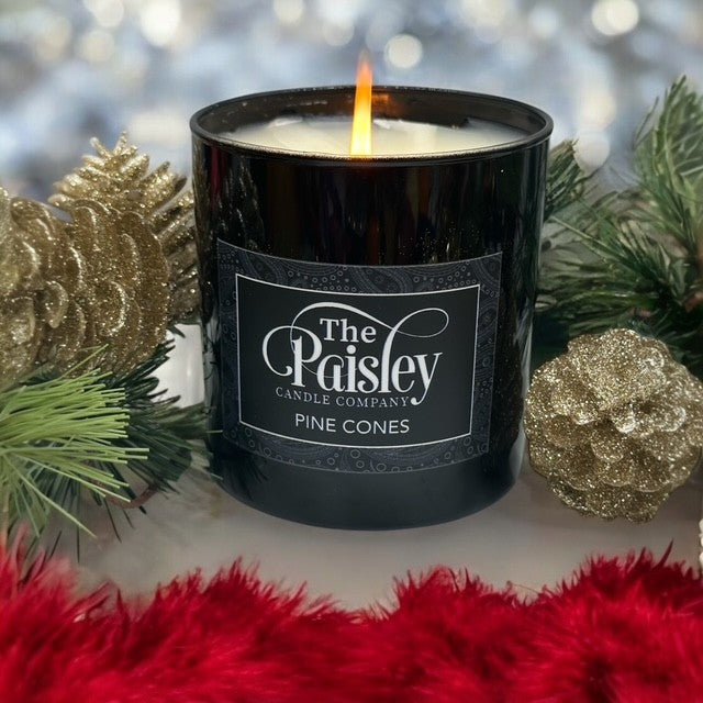 PINE CONES CANDLE – Paisley Candle and Home