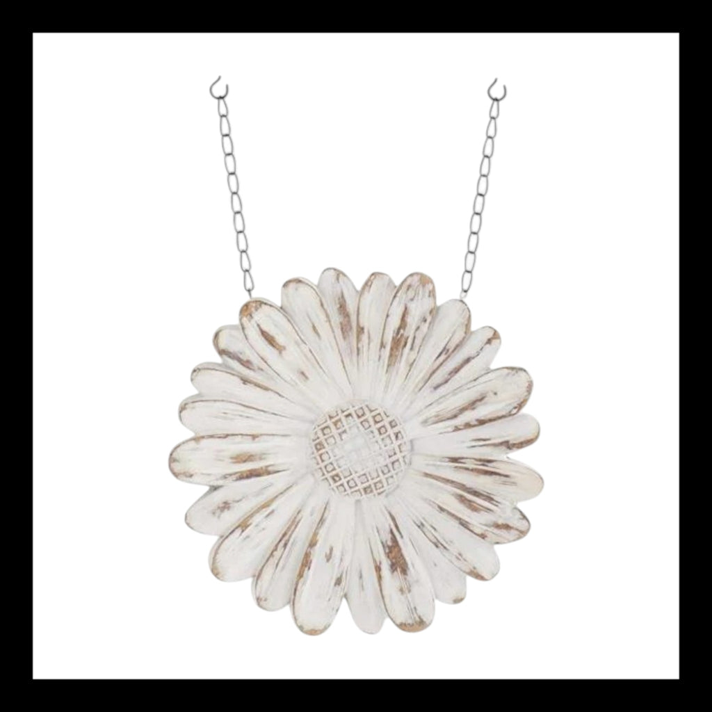 Whitewashed Daisy Arrow Replacement – Paisley Candle and Home