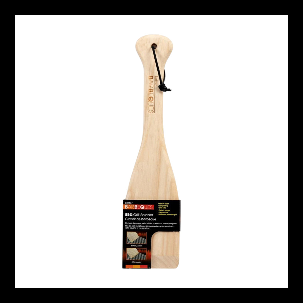 Wooden Grill Scraper – Paisley Candle and Home